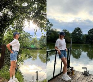 ‘강경준♥’ 장신영, -20kg 감량하더니..20대라고 해도 믿겠네 - OSEN