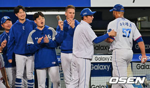 8회 153km 광속구 쾅! 지독하게 승운 없는 수아레즈, "완벽 피칭에도 승 못해 아쉽다" [오!쎈 대구] - OSEN