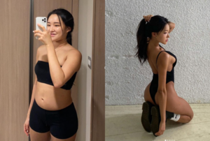 '에덴' 김주연, 살 13kg 찌우더니..'핫바디' 근황 "엉댕이 자신있어" - OSEN