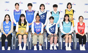 [사진]2022~2023 WKBL 신인드래프트 영광의 얼굴들 - OSEN