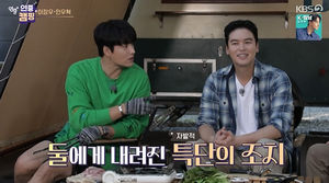 "겨우4kg 쪘다고 48시간 금식" 이장우, 다이어트 성공 비법? (ft.민우혁) ('연중') [Oh!쎈 종합] - OSEN