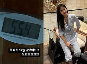'40대' 장가현, 173cm 54kg 달성 코앞 "목표치 1kg 남았어!" - OSEN