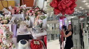 ‘1300억♥' 박주미, 반백살 넘는 생일에 명품선물 수두룩! - OSEN