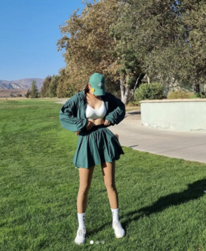 "골프웨어 맞아?" 소유... 6kg 감량하더니 핫한 노출 [★SHOT!] - OSEN