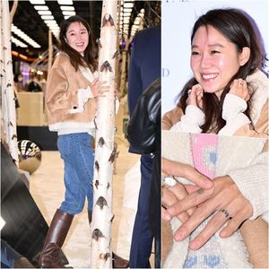 [사진]새신부 공효진,'결혼 반지 대신 LOVE 타투 눈길' - OSEN