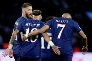 '메시-음바페-네이마르 펄펄' PSG, 마카비 하이파에 7-2 승 - OSEN