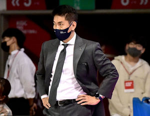 [사진]KGC 김상식 감독, '4쿼터 마음에 안들어' - OSEN