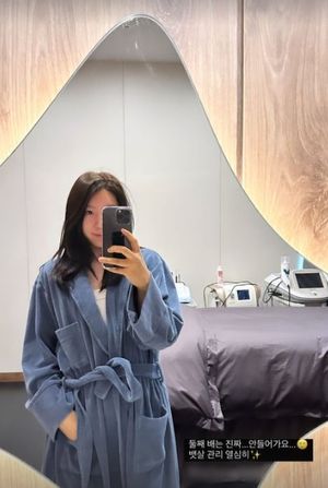 '이필모♥' 서수연, 출산해도 안 빠지는 12kg..뱃살 빼려고 센터등록 - OSEN