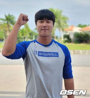 150km 쾅! 삼성에 키 193cm 몸무게 106kg, 괴물 투수 떴다 [오!쎈 오키나와] - OSEN