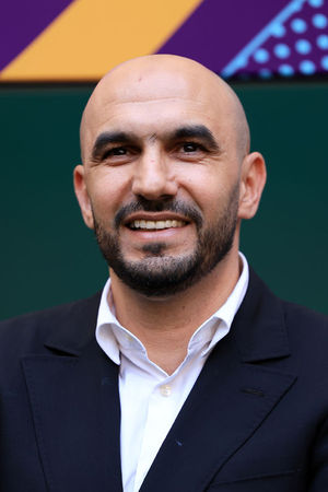 '24년 만 WC 승리' 모로코 감독 "우리를 꺾기는 어렵다고 말했지!" - OSEN