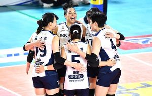 IBK기업은행, 엘리자벳 돌아온 인삼공사에 셧아웃 승리 '4위 점프' [대전 리뷰] - OSEN