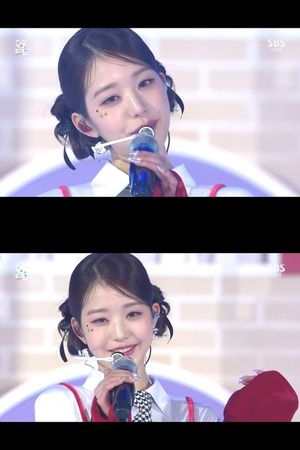 아이브 장원영, 산타 여신의 등장 [2022 SBS 가요대전] - OSEN