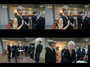 NCT127 쟈니, 섹시+청순 맨몸 니트 선보여 [2022 SBS 가요대전] - OSEN