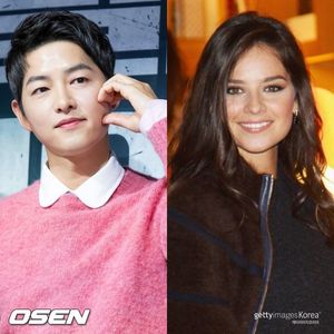 송중기, 열애 공개는 美친 사랑꾼인데..여친 정체에는 '함구' (종합)[Oh!쎈 이슈] - OSEN