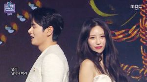 "키스 했나?" 이미주X이이경, 유재석 '입떡벌' 만든 축하무대 [2022 MBC 방송연예대상] - OSEN