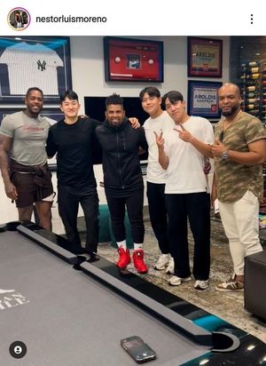 구속 향상이 간절한 고영표, 170km 던지는 괴물 투수와 만났다 - OSEN