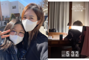 '엄태웅♥' 윤혜진, 딸 학구열에 '깜놀' "새벽 5시부터‥" - OSEN