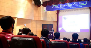 [사진]2023 신인 오리엔테이션 갖는 KBO - OSEN