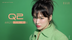 27년째 톱스타 송혜교 "시간이 해결? 짜증났는데 가장 큰 힘" [Oh!쎈 이슈] - OSEN