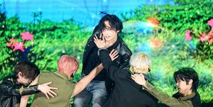 [사진]TXT 휴닝카이, '청량 섹시가 가능하네' - OSEN