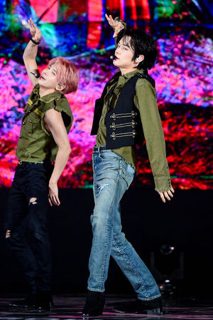 [사진]TXT 연준, '눈빛으로 완성한 무대' - OSEN