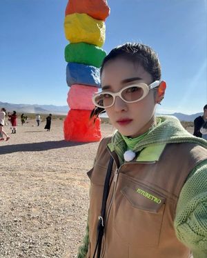 산다라박, 공연으로 39kg으로 돌아와→LA서 '종잇장 몸매' 뽐내 - OSEN