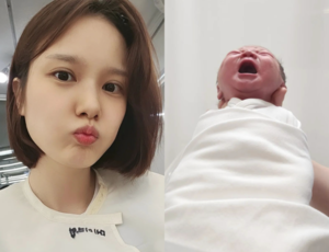 써니힐 빛나, 신혼 초 유산 딛고 출산 "밸런타인데이 선물=아들" [Oh!쎈 이슈] - OSEN