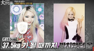 레이디스코드 소정 "거식증으로 163cm.37kg" [Oh!쎈 포인트] - OSEN