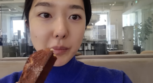 '41kg' 이혜성, 자기관리 비법 궁금해‥"눈뜨자마자 먹는 빵 최고" ('혜성책빵') - OSEN