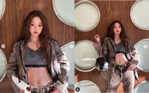 '20세' 장원영, 성인 되니 스타일 달라져‥정면 복근도 OK - OSEN