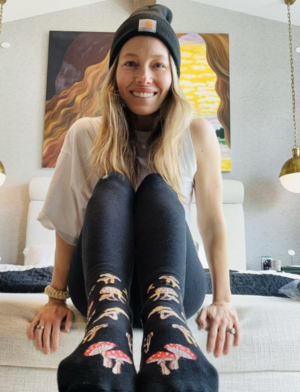 "팀버레이크♥︎' 비엘 "조카가 다운 증후군" 고백..짝짝이 양말 공개한 이유 [Oh!llywood] - OSEN