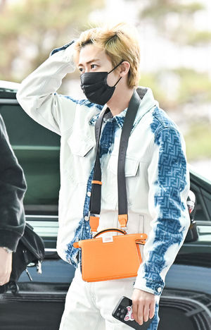 [사진]NCT드림 재민,'화보같은 출국길' - OSEN