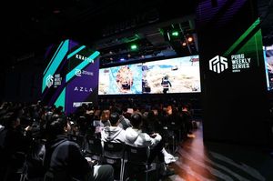 [PWS] 펜타그램, GF 초반 순항… 매치1 치킨과 함께 1위 - OSEN