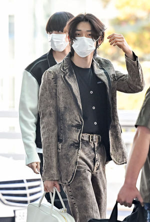 [사진]TXT 연준,'앞머리가 신경 쓰이네' - OSEN