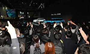 [사진]KIA EV9에 쏟아진 뜨거운 관심 - OSEN
