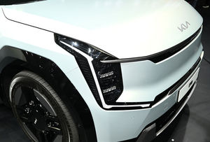 [사진]KIA EV9의 멋진 눈매 - OSEN