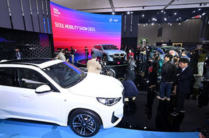 [사진]2023 서울모빌리티쇼,'BMW에 쏠린 시선' - OSEN