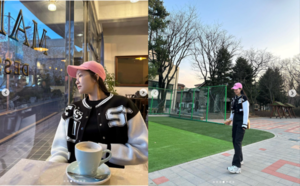 '전진♥' 류이서, 대학생이 따로 없네 "남편이랑 happy‥" - OSEN