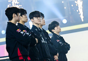 [사진]LCK 스프링 결승전 앞둔 T1 - OSEN