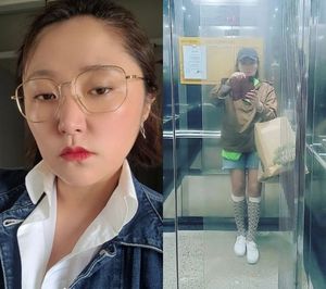 14kg’ 김현숙, ‘영애씨’ 어디가고..늘씬한 각선미 ‘자랑’ - OSEN