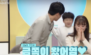 "ADHD그 자체" 최초로 스튜디오 난입한 '금쪽'이에 아수라장 [종합] - OSEN