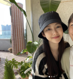 '득남' 나혜미, 출산 후 통통해진 볼살..♥에릭은 사랑꾼ing - OSEN