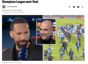 '넘치는 자신감 뭐야?' 펩→레알 경기전 EPL 전설 DF에 문자... '우린 이길 것. 나 믿어봐' - OSEN