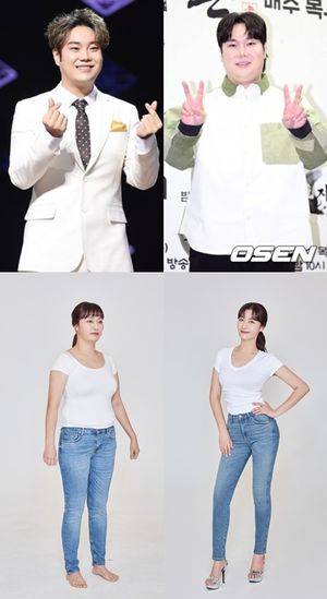 "한약 먹고·30kg 요요"..김미려·유재환, 연예인 다이어트 민낯 [Oh!쎈 이슈] - OSEN