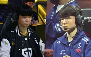 [LCK] ‘이사안게임 국대 미드 격돌’…’라이벌’ 젠지-T1, 1R 선발 라인업 공개 - OSEN