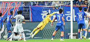 [사진]인천 GK 김동현, '결정적 세이브' - OSEN