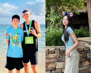 션♥정혜영 아들·이동국 딸...우월 DNA 고스란히 받은 스타 2세들 [Oh!쎈 이슈] - OSEN