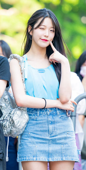 [사진]프로미스나인 백지헌,'애교의 정석' - OSEN