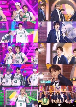 &TEAM, 한국 활동 일주일 만에 K팝 팬덤 '원픽 기대주' 등극 - OSEN