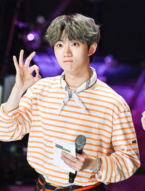 [사진]템페스트 형섭,'더쇼 OK!' - OSEN